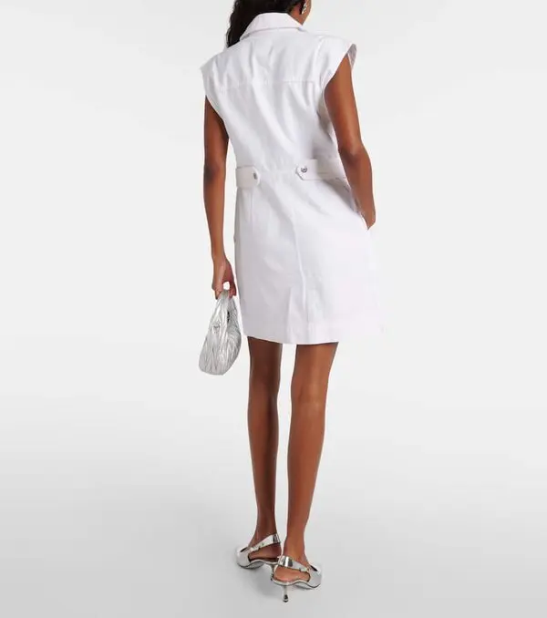 Veronica Beard Jax Denim Shirt Dress