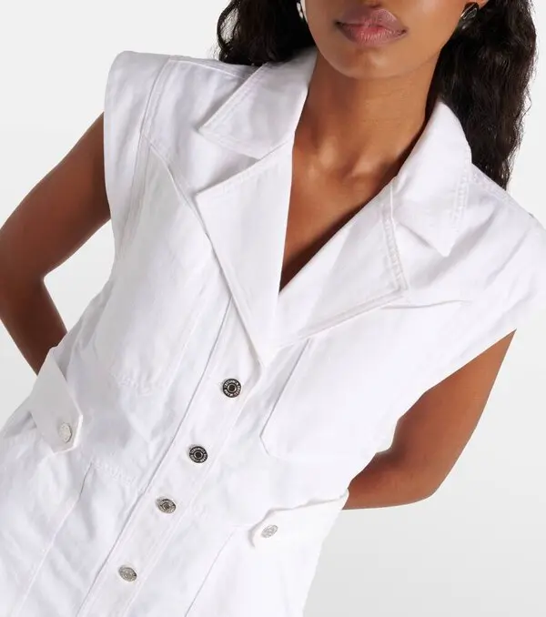 Veronica Beard Jax Denim Shirt Dress