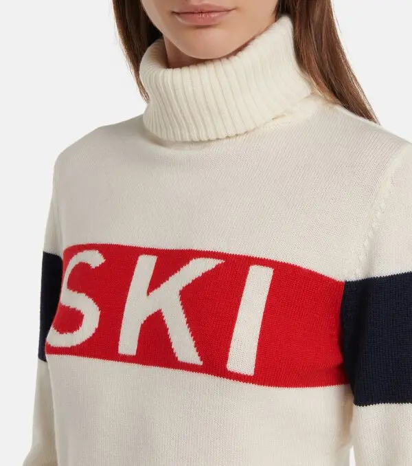 Perfect Moment Schild Wool Turtleneck Sweater