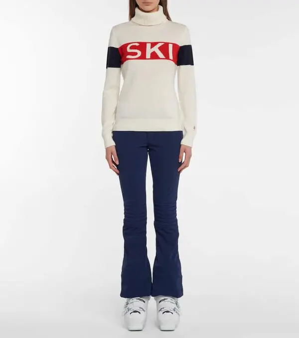 Perfect Moment Schild Wool Turtleneck Sweater