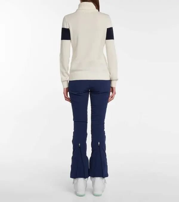 Perfect Moment Schild Wool Turtleneck Sweater