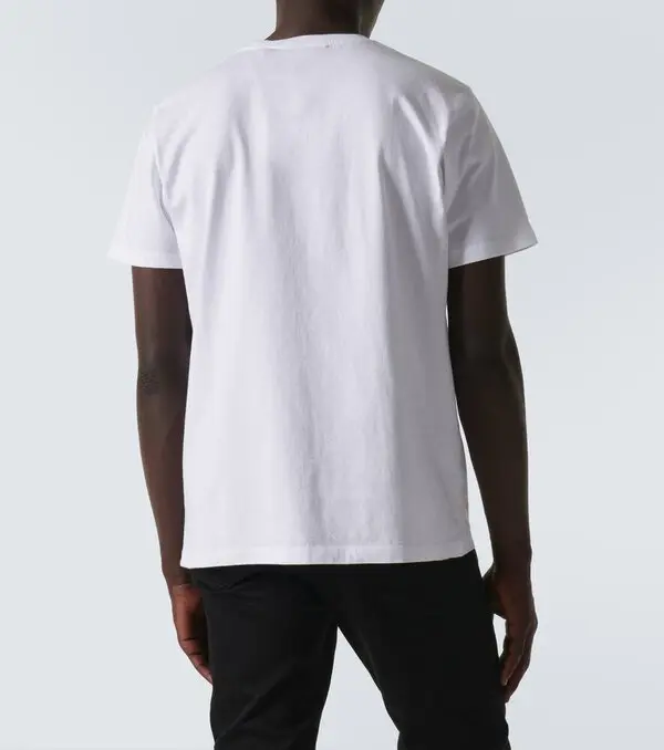 FRAME Logo Cotton Jersey T-shirt
