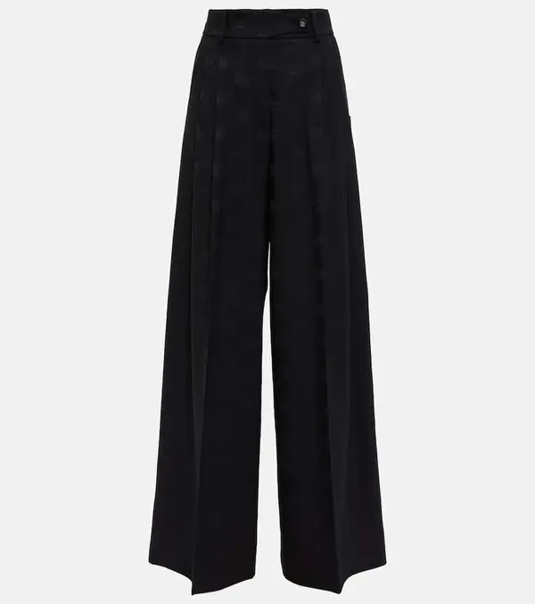 Dolce & Gabbana High-rise Wide Leg Pants