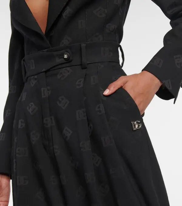 Dolce & Gabbana High-rise Wide Leg Pants