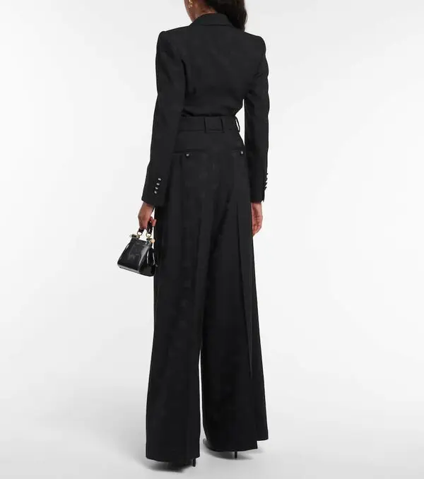 Dolce & Gabbana High-rise Wide Leg Pants