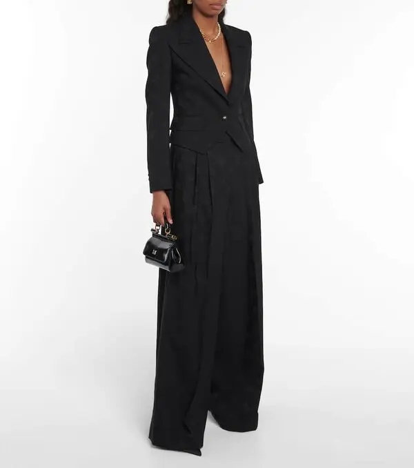 Dolce & Gabbana High-rise Wide Leg Pants