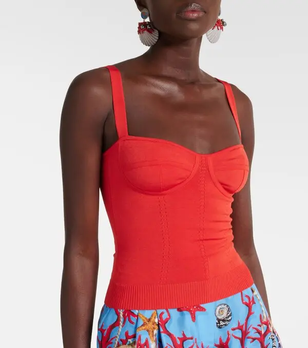 Dolce & Gabbana Knitted Bustier