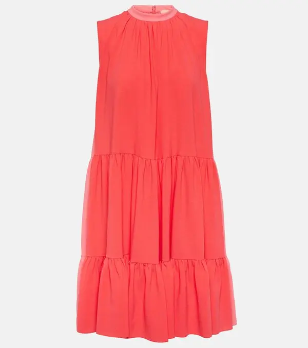 ROKSANDA Tiered Jersey Minidress