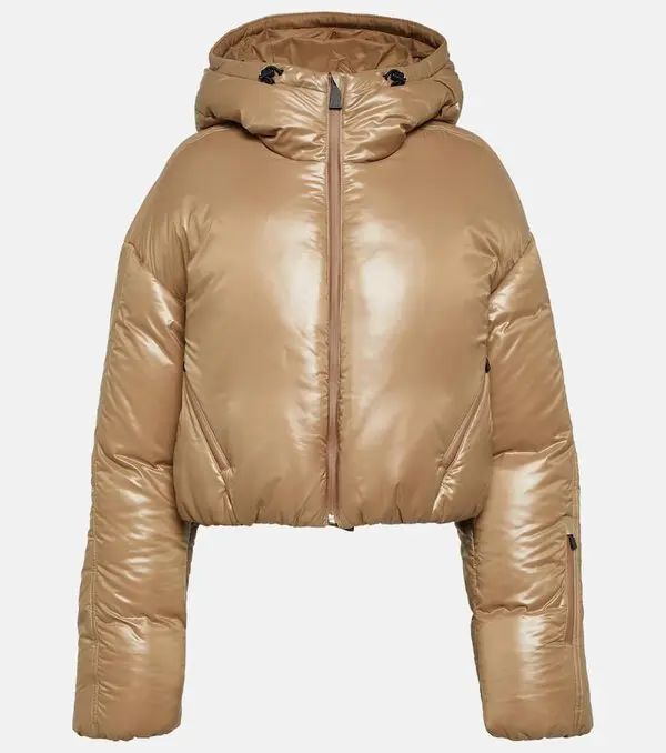 Aztech Mountain Daisy Cropped Down Jacket