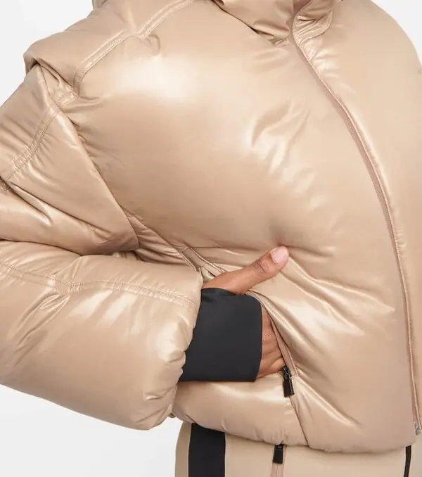 Aztech Mountain Daisy Cropped Down Jacket