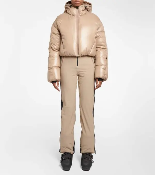 Aztech Mountain Daisy Cropped Down Jacket