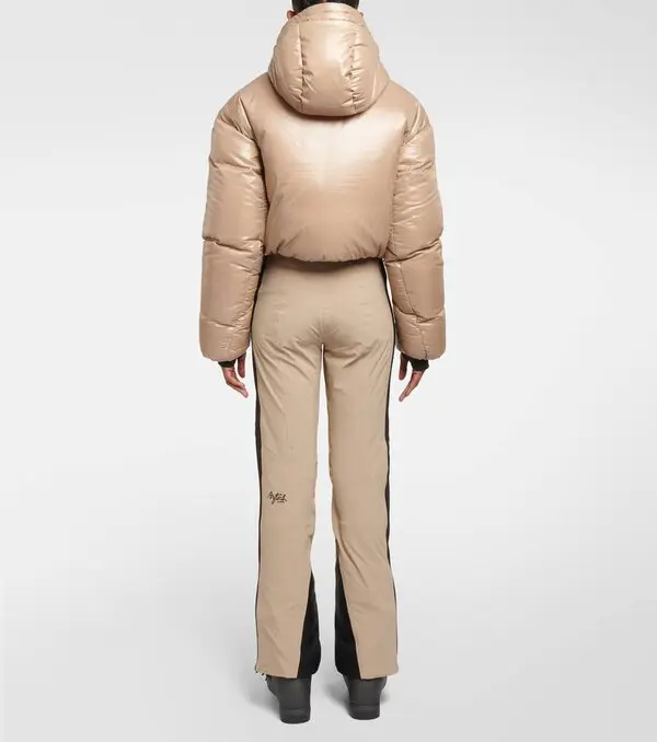 Aztech Mountain Daisy Cropped Down Jacket