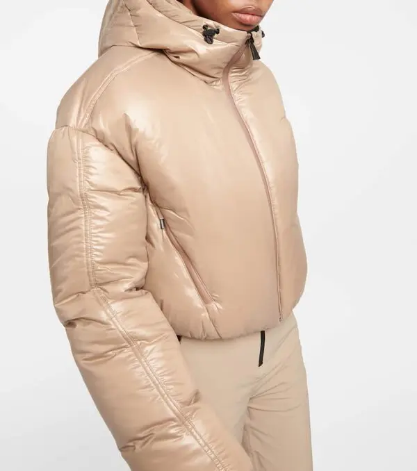 Aztech Mountain Daisy Cropped Down Jacket