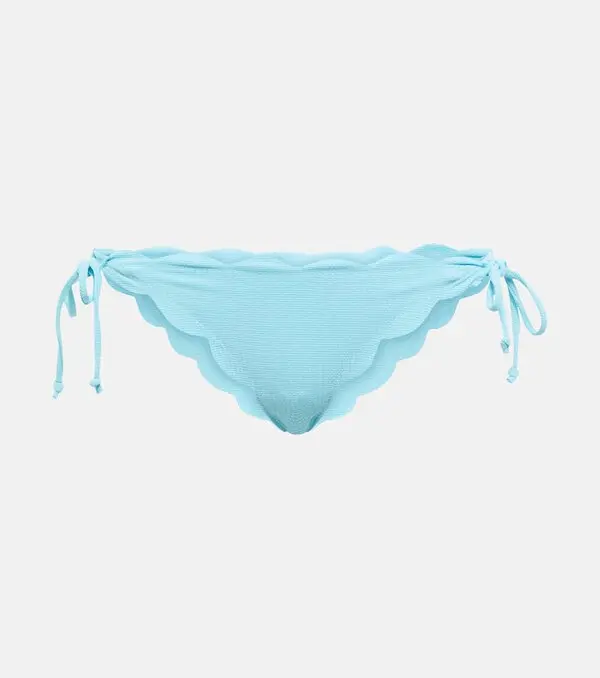 Marysia Mott Self-tie Bikini Bottom - Blue