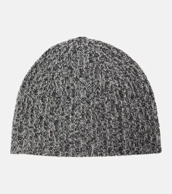 JOSEPH Luxe Cashmere Beanie - Black