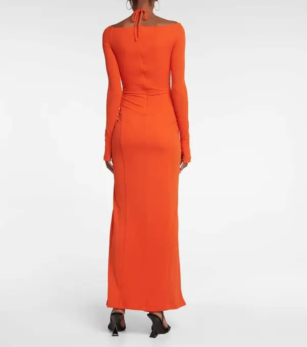 DION LEE Mobius Slit Gown