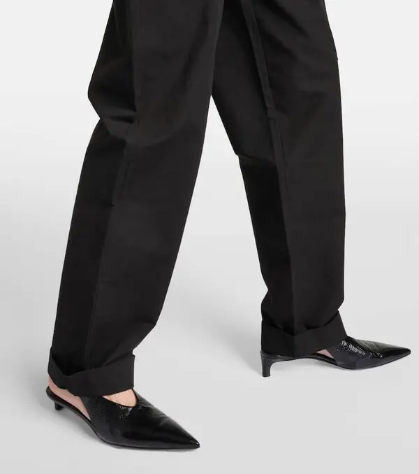 Proenza Schouler White Label Octavia Straight Pants
