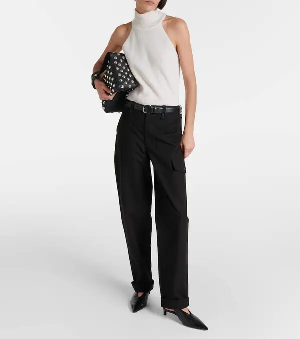 Proenza Schouler White Label Octavia Straight Pants