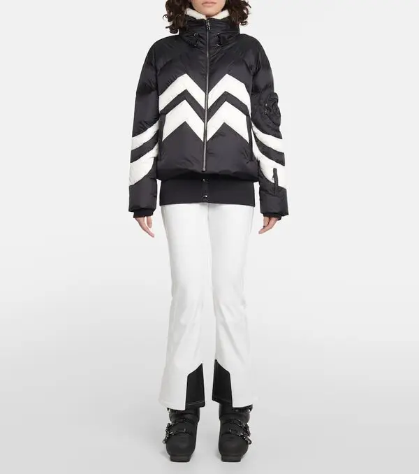 Bogner Valea Down Ski Jacket - Black