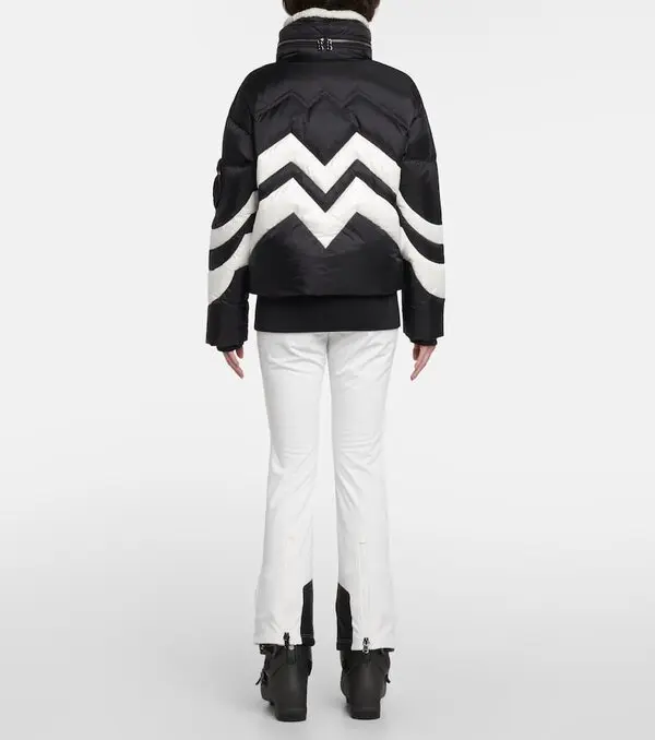 Bogner Valea Down Ski Jacket - Black