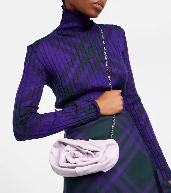 Burberry Rose Clutch