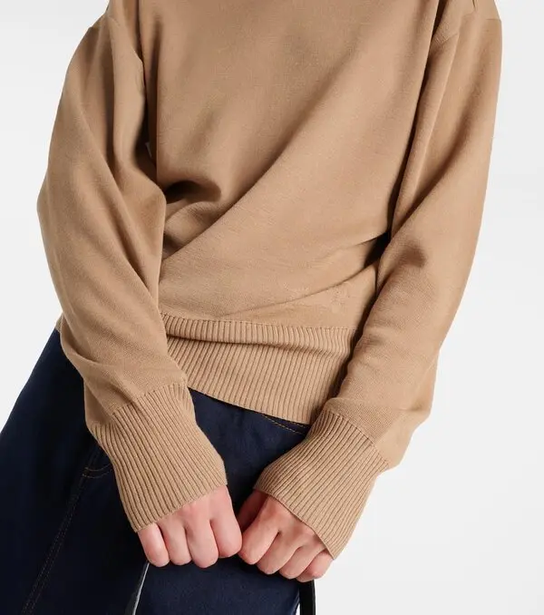 Burberry Turtleneck Wool Top