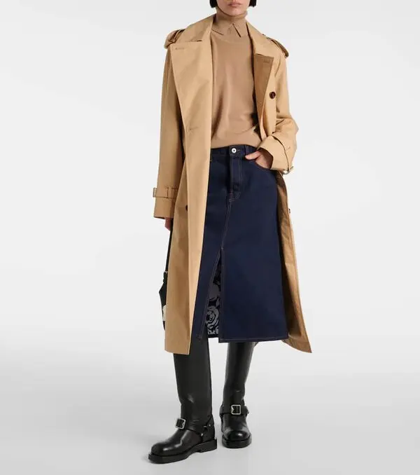 Burberry Turtleneck Wool Top