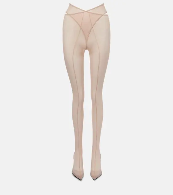 Attico Cheopissima Over-the-knee Boots