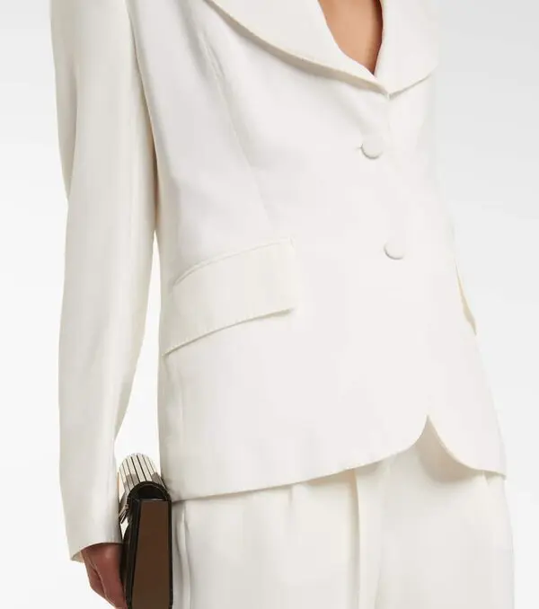 TOM FORD Single-breasted Silk Blazer