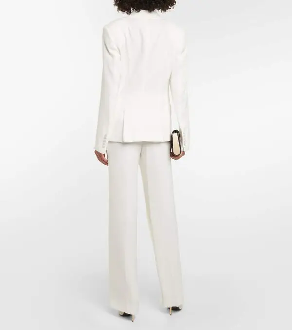 TOM FORD Single-breasted Silk Blazer