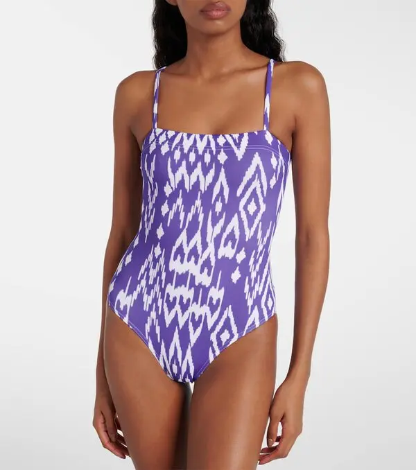 ERES Printed One-piece Swimsuit