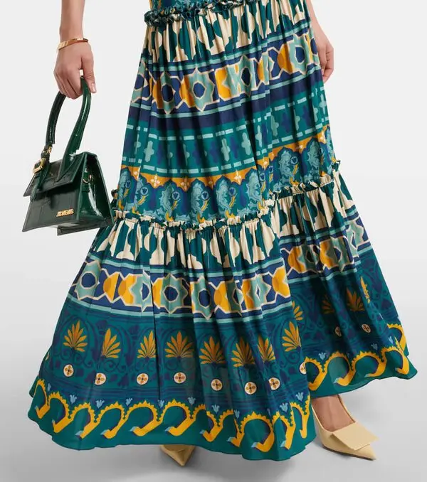 La DoubleJ Pimento Printed Maxi Dress