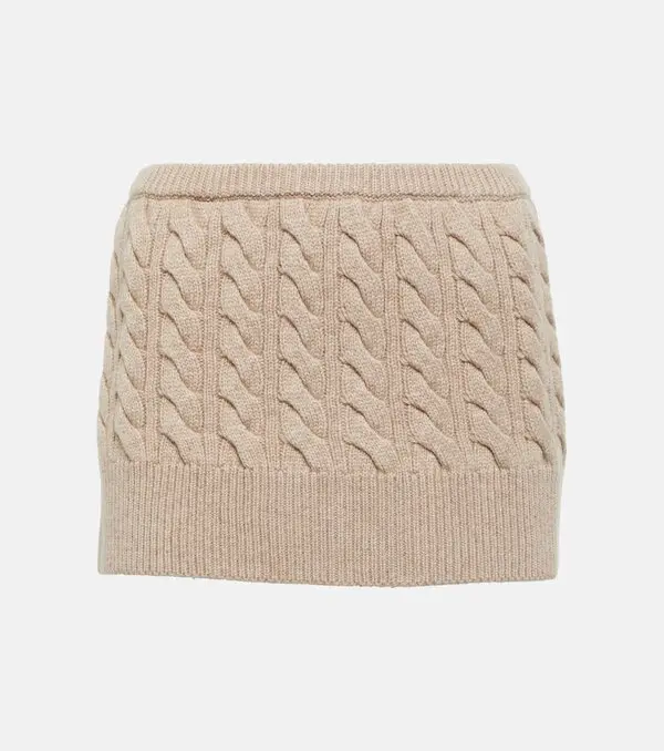 Christopher Esber Low-rise Miniskirt