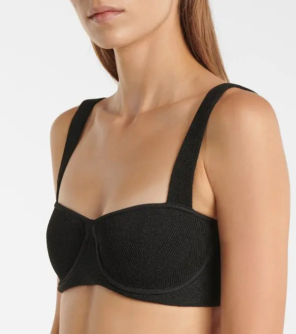 Galvan Nyx Knit Bralette