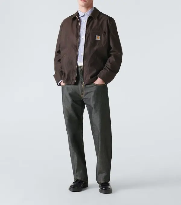 Junya Watanabe X Levi's® Cotton Twill Straight Pants
