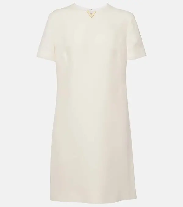 Valentino Garavani Crepe Couture Minidress