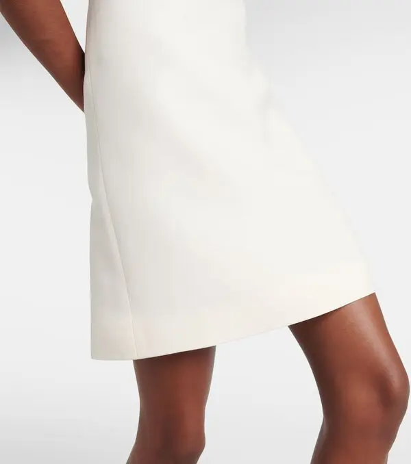 Valentino Garavani Crepe Couture Minidress