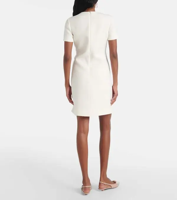Valentino Garavani Crepe Couture Minidress