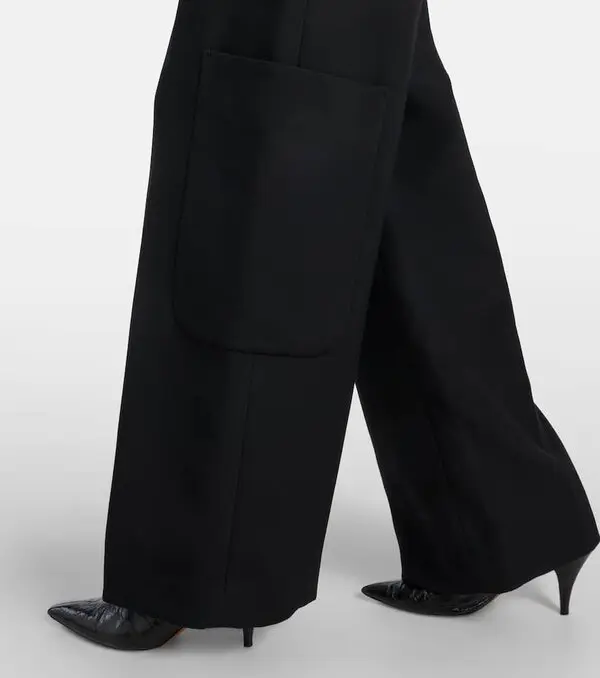 Khaite Caiton Straight Trousers