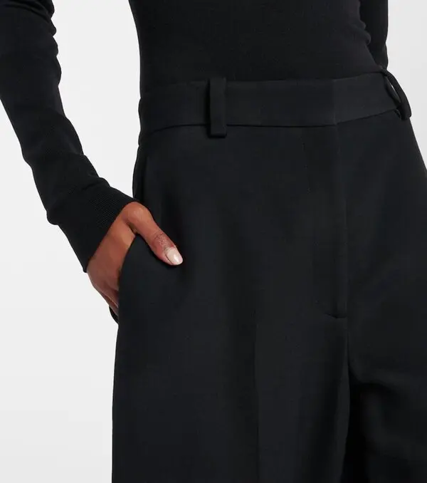 Khaite Caiton Straight Trousers