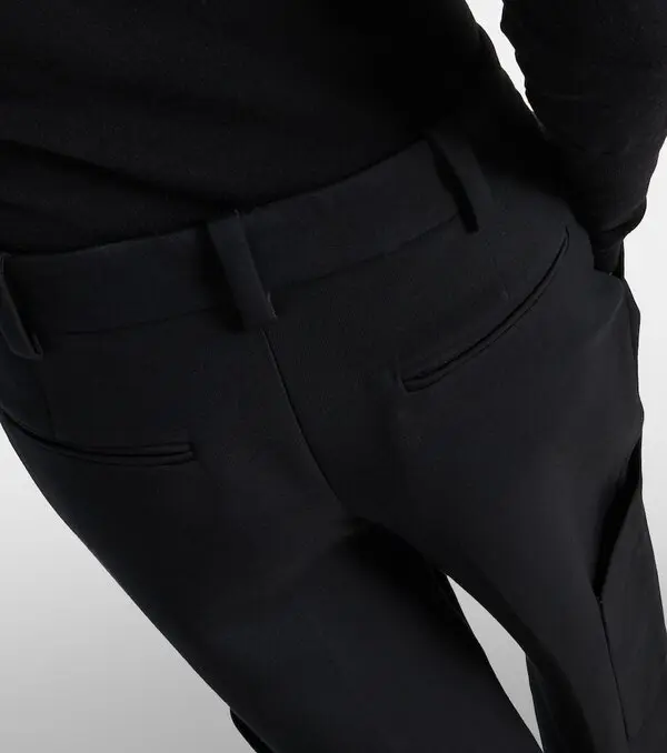 Khaite Caiton Straight Trousers