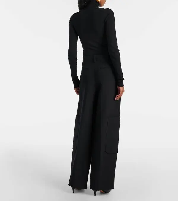 Khaite Caiton Straight Trousers