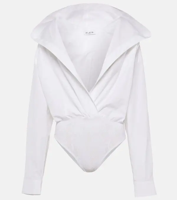 Alaïa Hooded Bodysuit