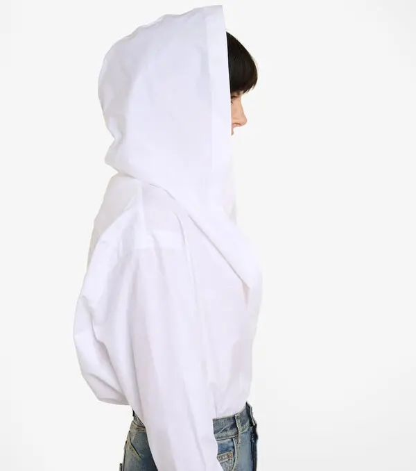 Alaïa Hooded Bodysuit