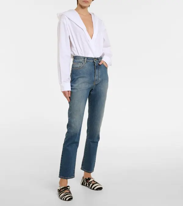 Alaïa Hooded Bodysuit