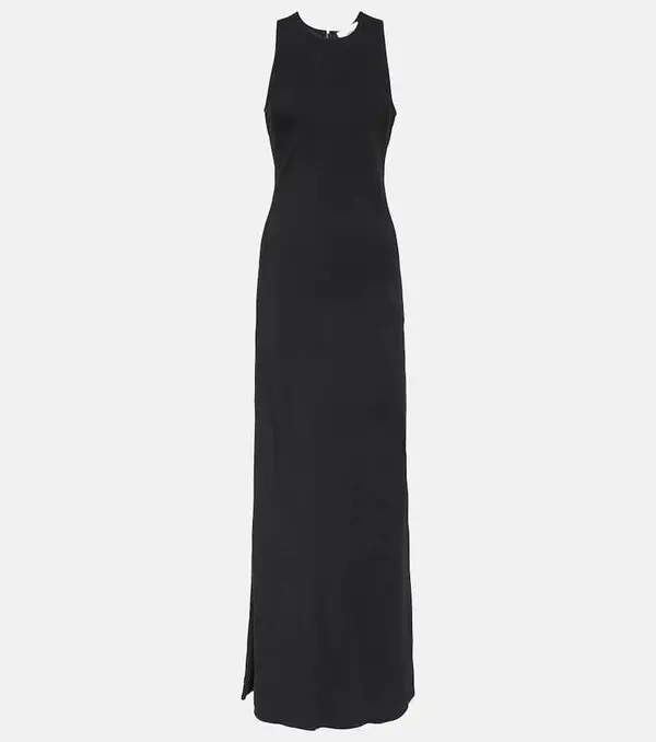AMI Paris Jersey Maxi Dress