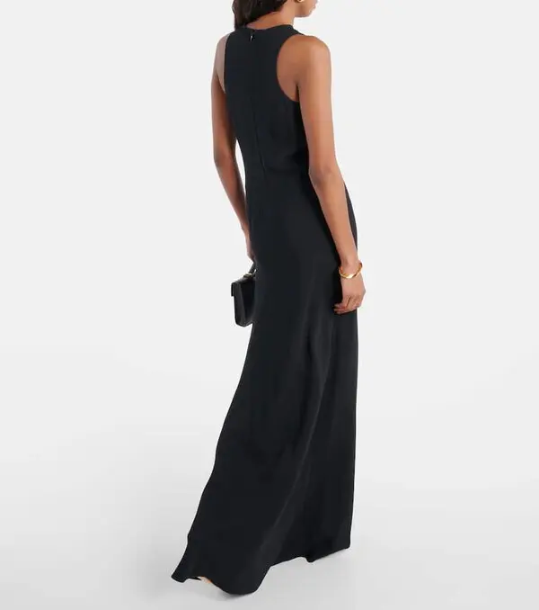 AMI Paris Jersey Maxi Dress