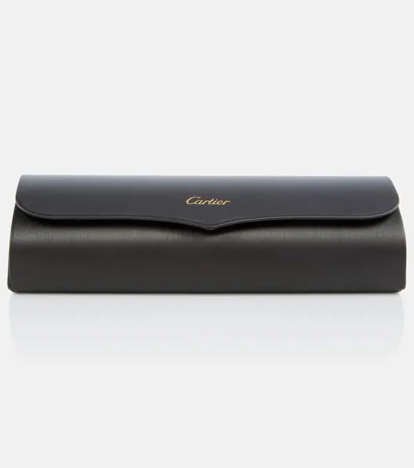 Cartier Panthère De Rectangular Sunglasses