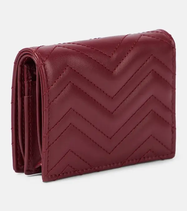 Gucci Gg Marmont Leather Wallet