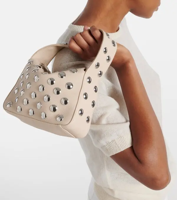 Khaite Elena Small Studded Tote